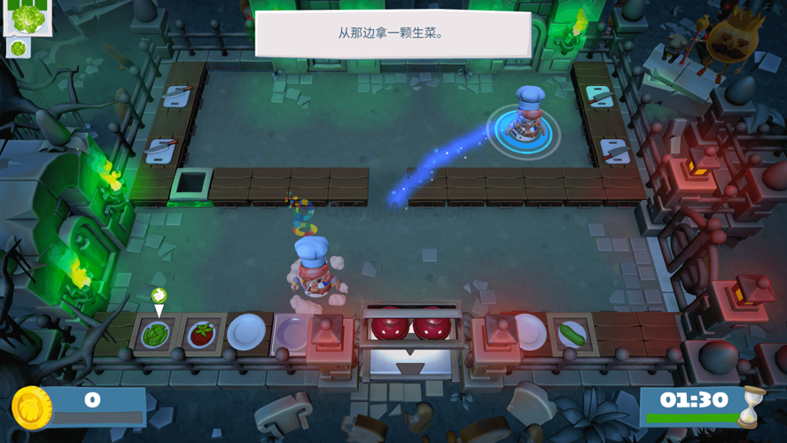 胡闹厨房2 Overcooked! 2 for Mac 中文版 苹果电脑 原生游戏_GoingMac游戏工坊