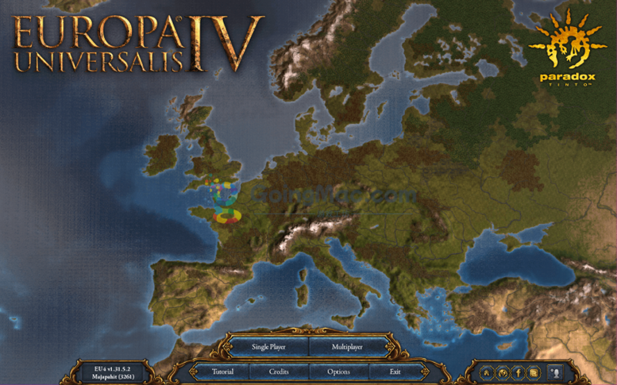 欧陆风云4 for Mac 英文原生版 含全部DLC 苹果电脑游戏 Europa Universalis IV_GoingMac游戏工坊