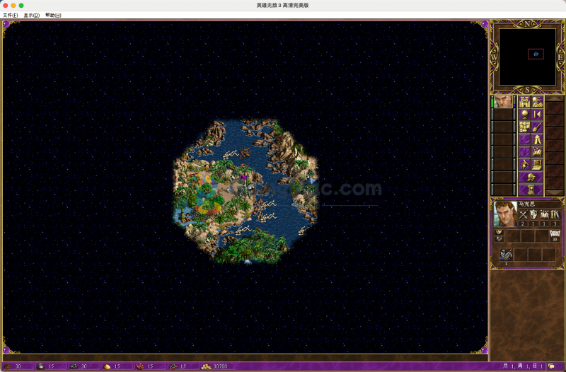 魔法门 英雄无敌3：死亡阴影HD 高清版 for mac 中文版 苹果电脑游戏_GoingMac游戏工坊
