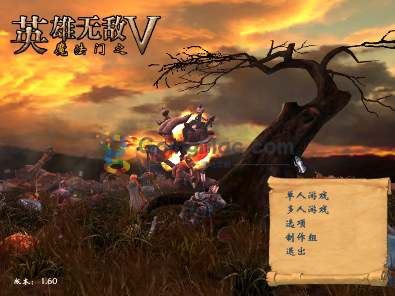 凤凰 Phoenixes for mac 中文版 苹果电脑游戏_GoingMac游戏工坊