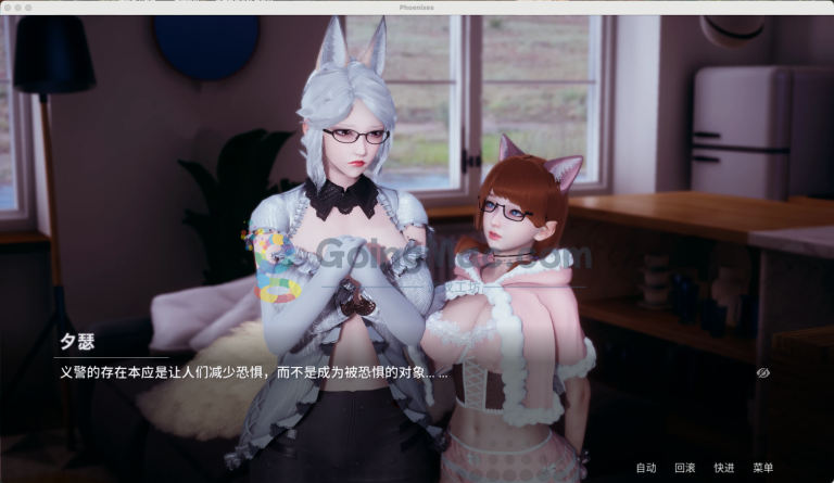 凤凰 Phoenixes for mac 中文版 苹果电脑游戏_GoingMac游戏工坊