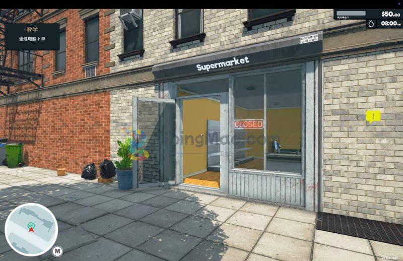 超市模拟器 Supermarket Simulator for mac 中文版_GoingMac游戏工坊